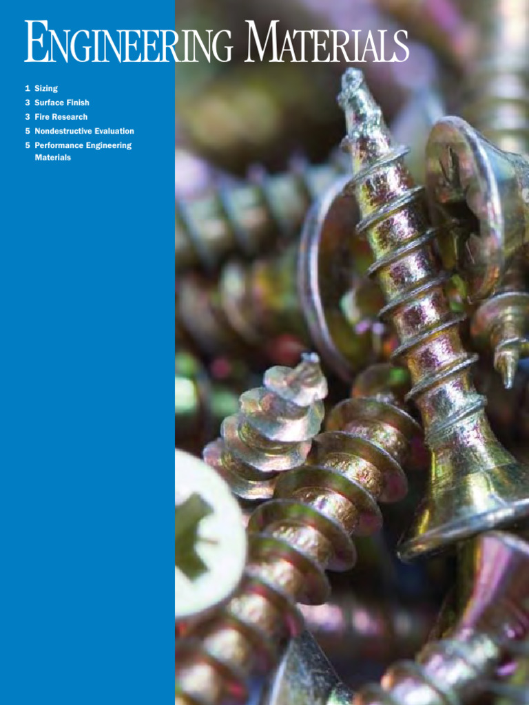 NIST 2010 - Engineering - Materials | PDF | Combustion | Materials Science