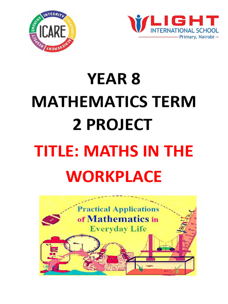 Year 8 Math Project | PDF | Mathematics | Cognition