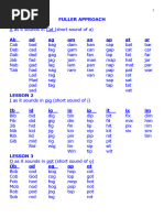 Satpin (1) Tuition Class Phonics Group 1 | PDF