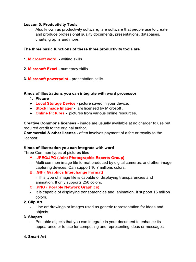 Etc Reviewer | PDF | Image Editing | Spreadsheet