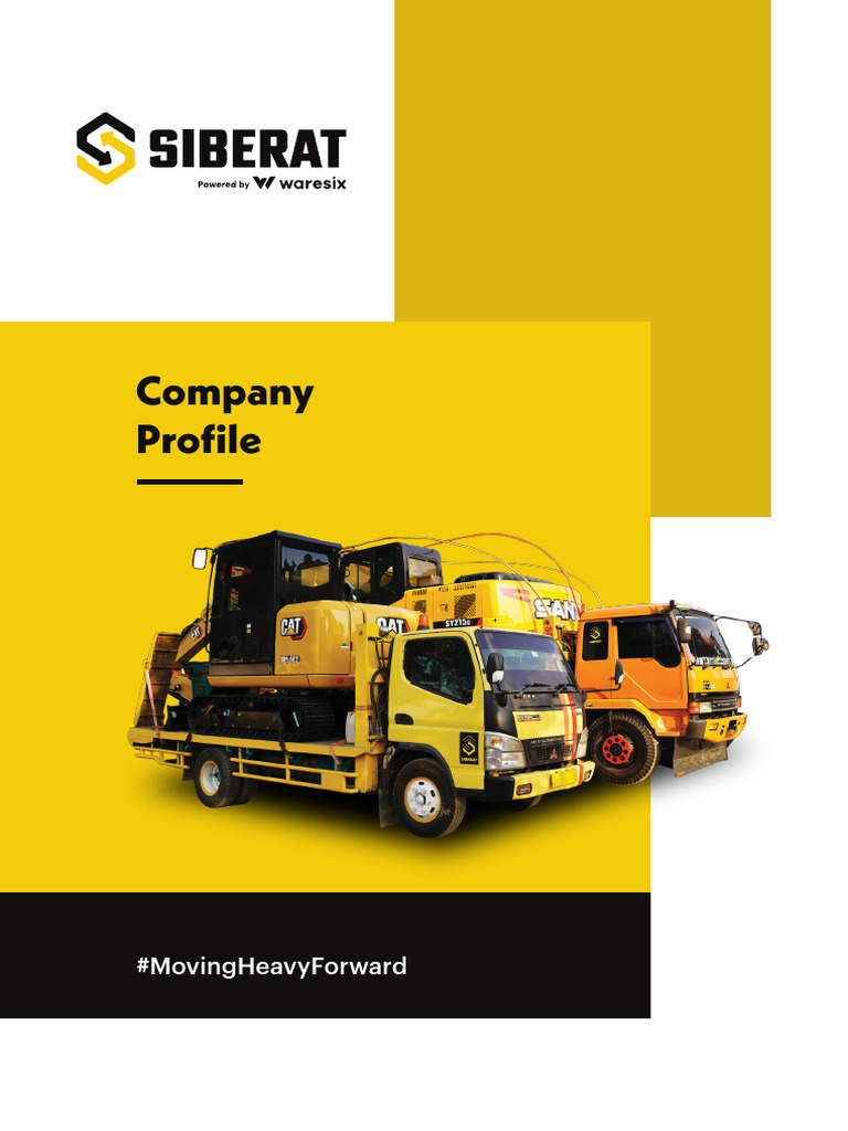 Compro Siberat - Final Compressed | PDF | Logistics | Transport