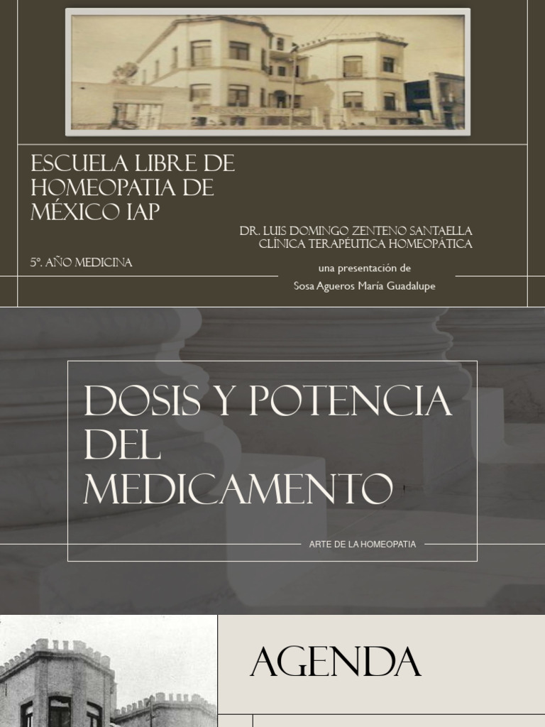 Dosis y Potencia | PDF | Homeopatía | Medicamentos con receta