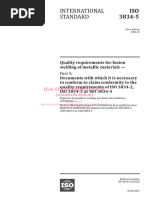Iso 3834 4 2021 | PDF | International Organization For Standardization ...
