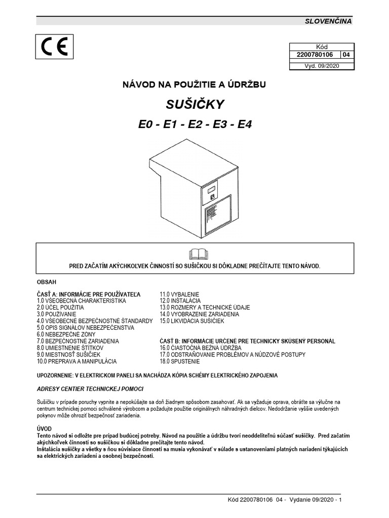 Man E0 A E4 2200780106 04 (SK) | PDF