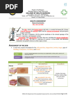 Nursing Skin Assessment | PDF