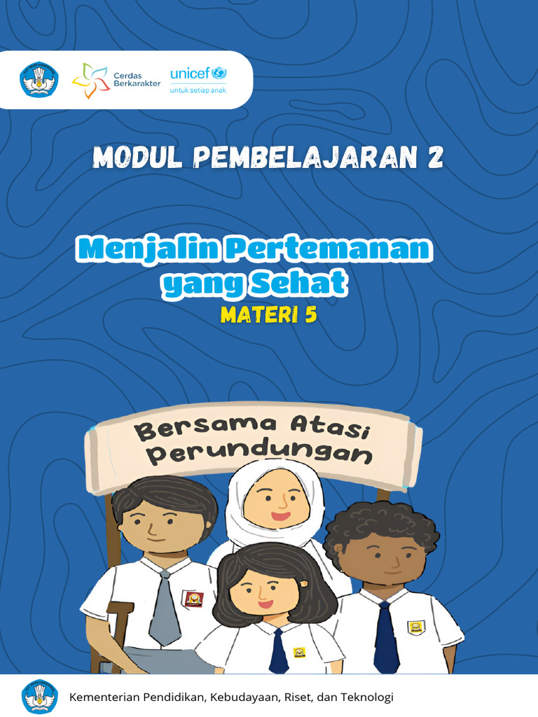 Modul 2 Materi 5 - Menjalin Pertemanan Yang Sehat | PDF