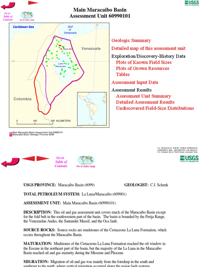 Maracaibo Basin | Petroleum Reservoir | Petroleum Geology