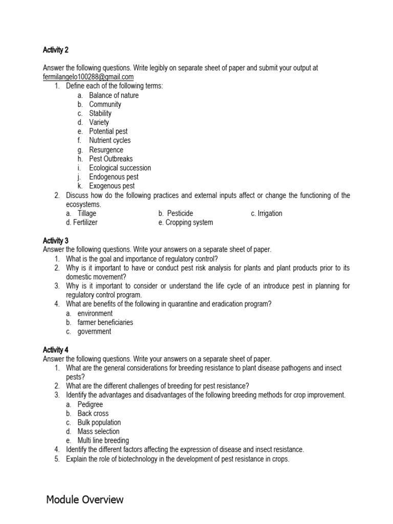 Reviewer Sa Final | PDF | Pest Control | Pest (Organism)