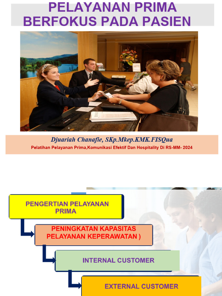 Materi - 3 - Pelayanan Prima - 26-Februari - 2024 | PDF