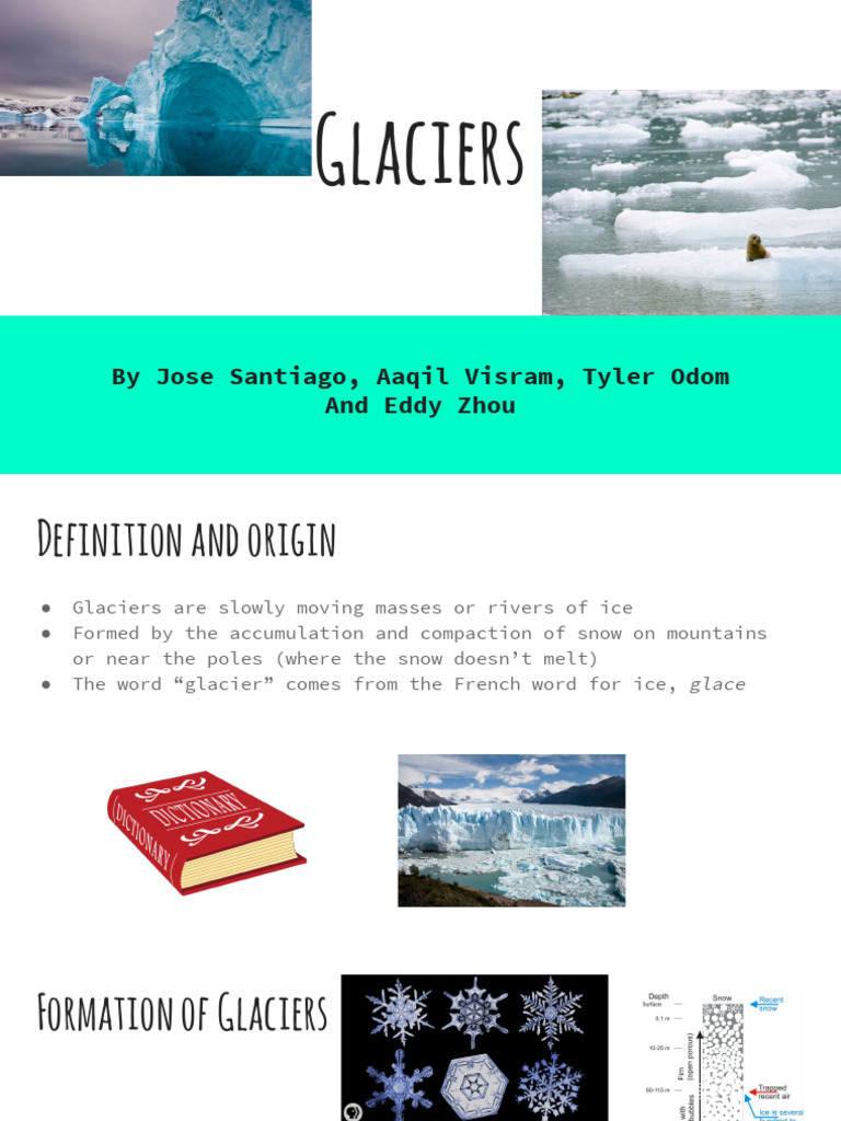 Science Project | PDF | Glacier | Ice Age