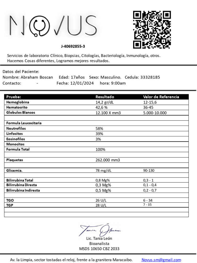 A Boscán 1201 | PDF | Leucocito | Especialidades Medicas