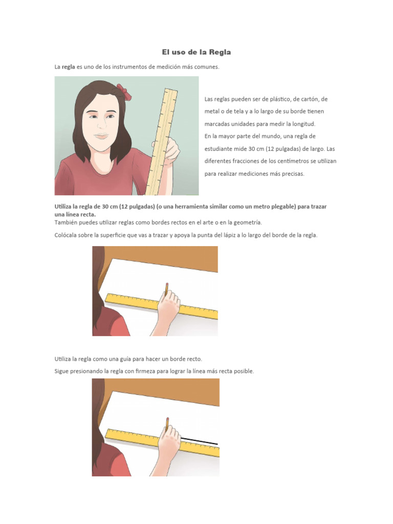 El Uso de La Regla | PDF