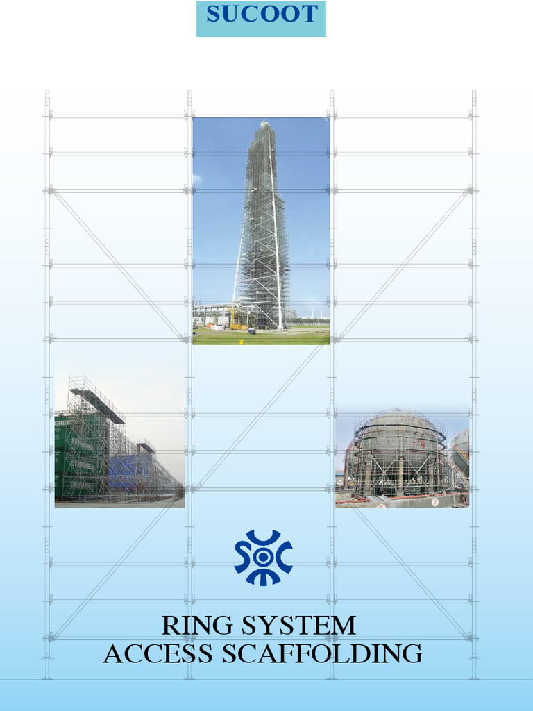 SUCOOT Access Facade Scaffold | PDF | Scaffolding | Building Engineering