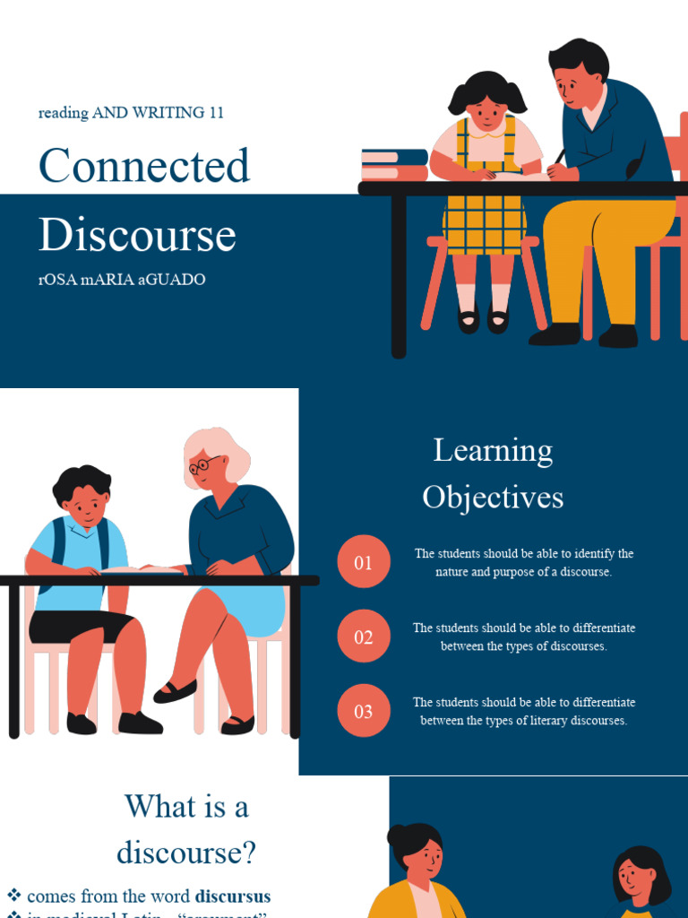 Understanding Discourse Types | PDF | Writers | Discourse
