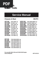 TOYOTA BT SWE140S Powered Stacker Forklift Service Repair Manual PDF ...