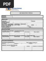 NPPPR Policy for Grades R-12 Education | PDF | Curriculum