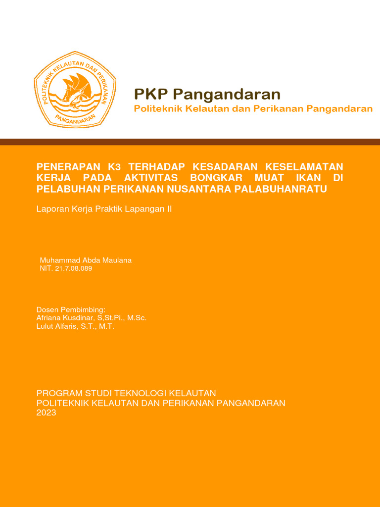 Bismillah Laporan PKL 2 Abda | PDF