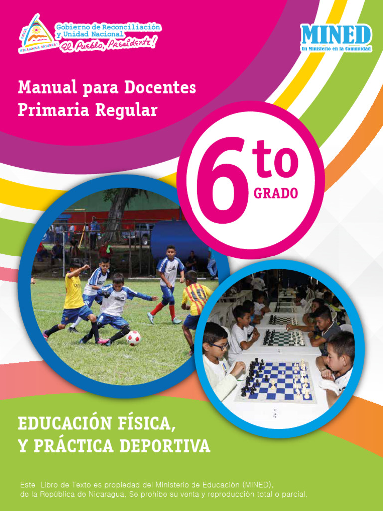 Manual para El Docente Primaria | PDF | Corriendo | Educación Física