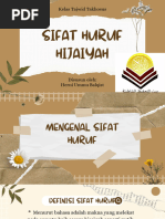 Huruf Istifal Dan Huruf Isti | PDF
