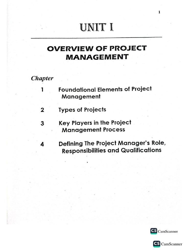 Project Management Book | PDF