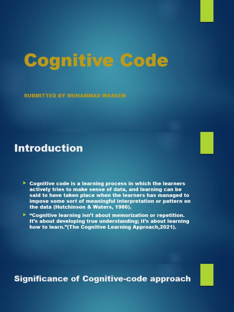 PowerPoint+Presentation | PDF | Learning | Cognition