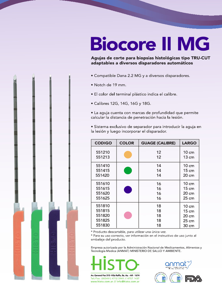 Biocore II MG | PDF