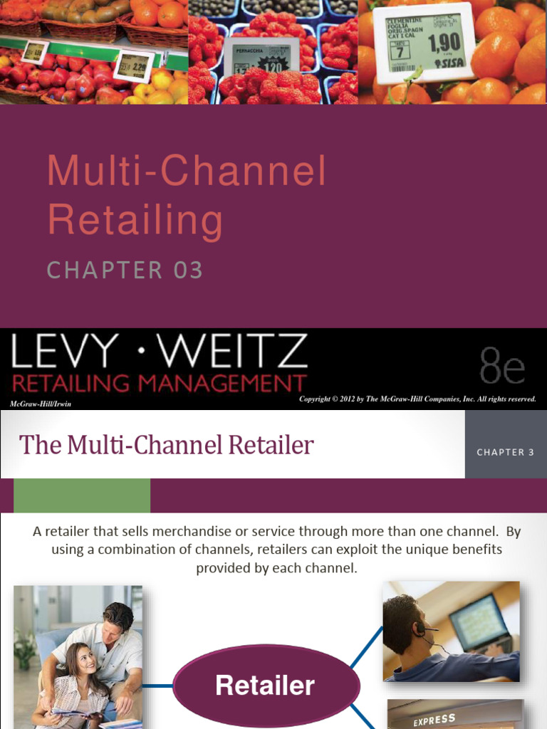 Student Retail 8e Chapter 3 | PDF | Retail | Financial Markets