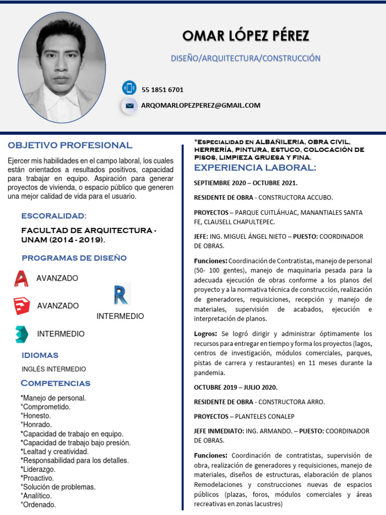 CV Omar López-5 | PDF