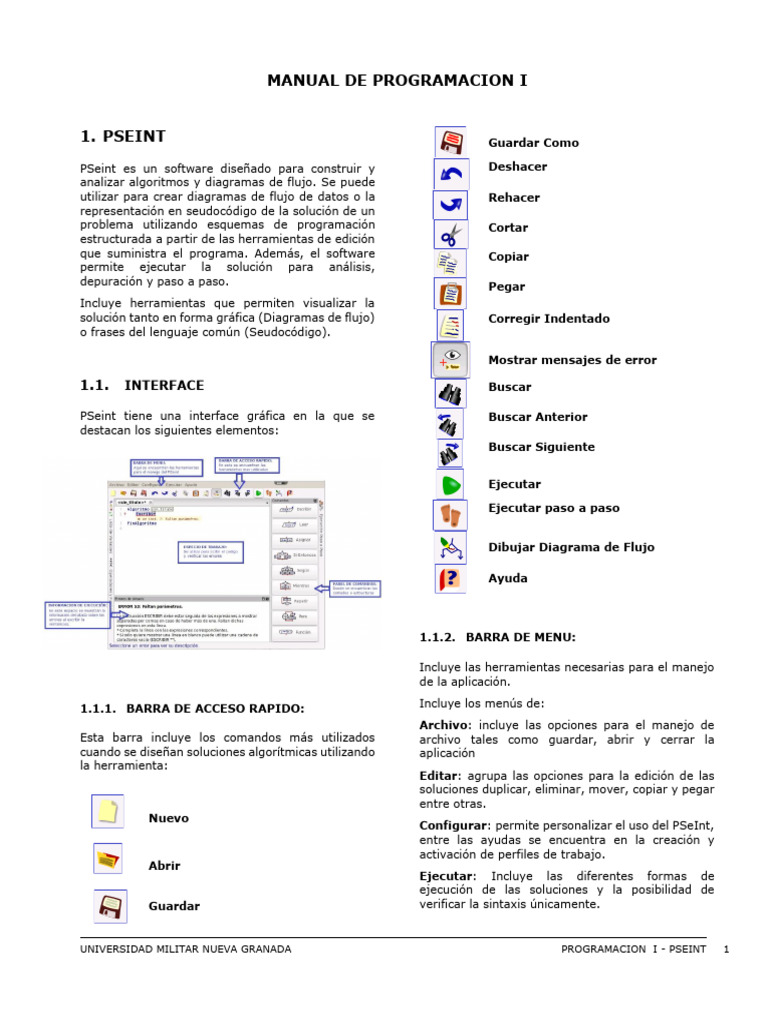 Unidad 1 - Introducción Al PSeint-3 | PDF | Algoritmos | Lenguaje de programación