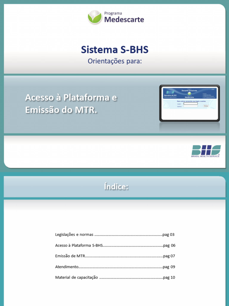 Descarte HBS | PDF | Desperdício