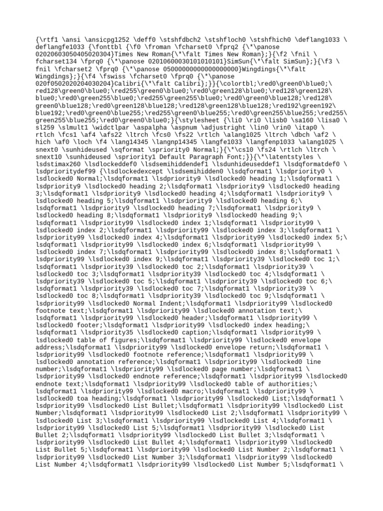 Laporan Ros 2023 | PDF | Html | Graphic Design