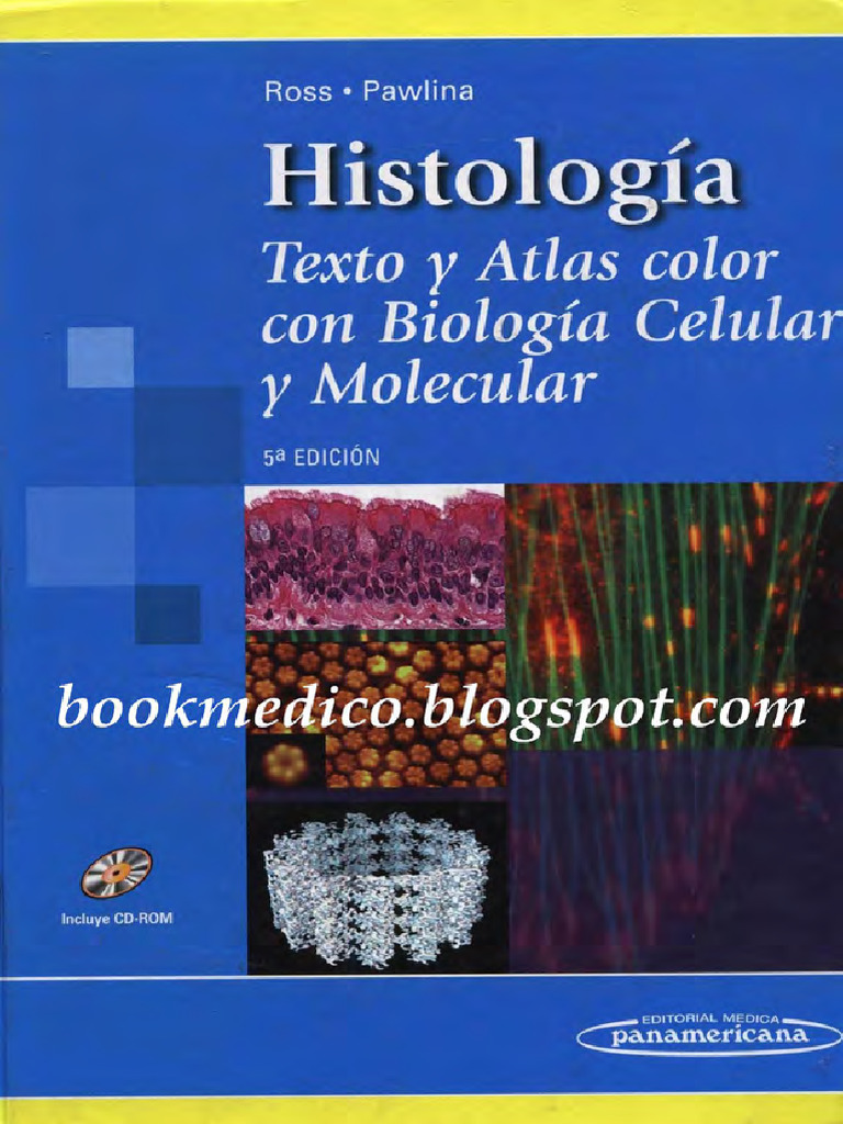 Histologia Ross Pawlina 5a Edicion | PDF