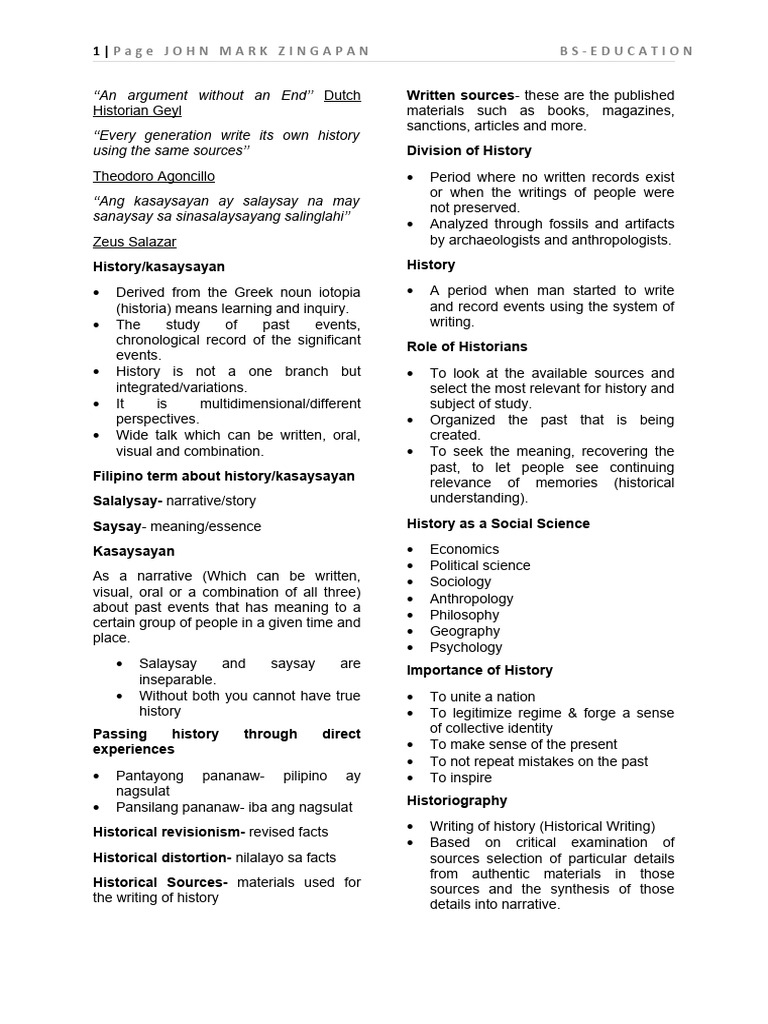 RPH Final Print | Download Free PDF | Primary Sources