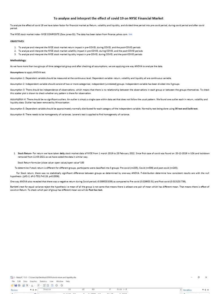 Assignment 1 | PDF | Analysis Of Variance | Outlier