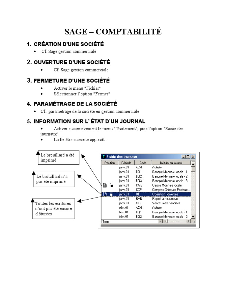 Compta. Simplifiée Sur Saari | PDF