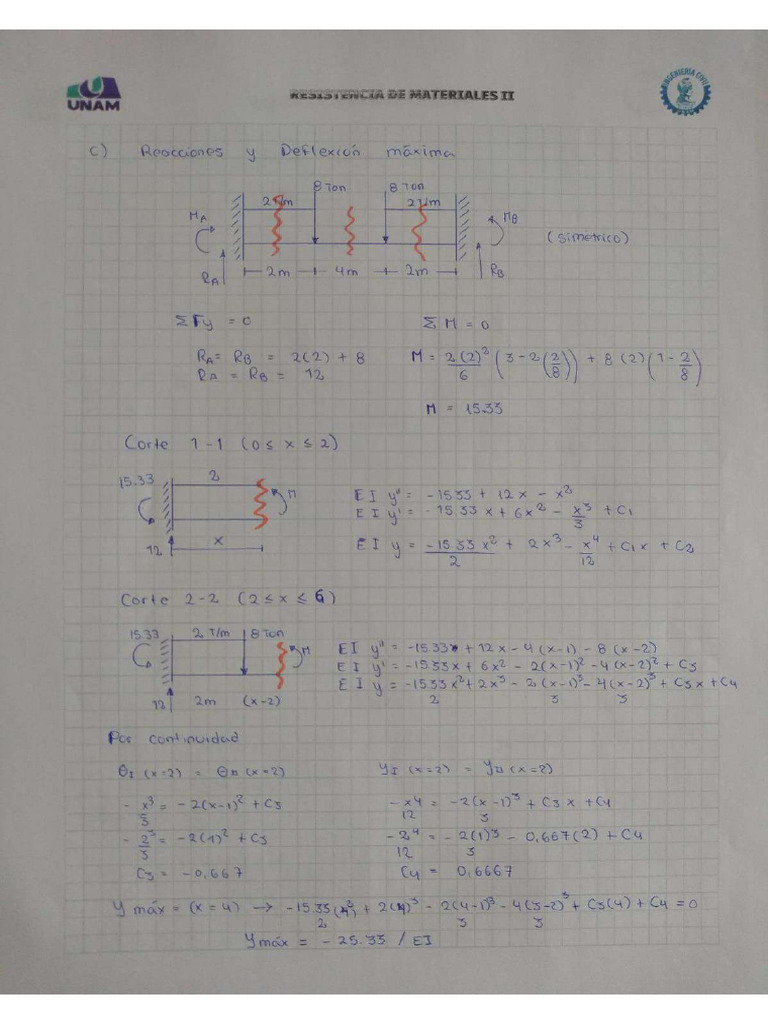 2c Doble Integración | PDF
