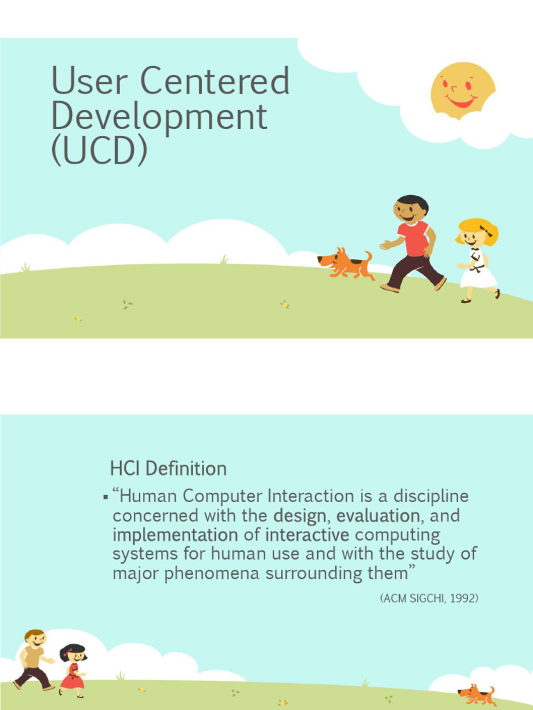 User Centered Development | PDF | Usability | Human–Computer Interaction