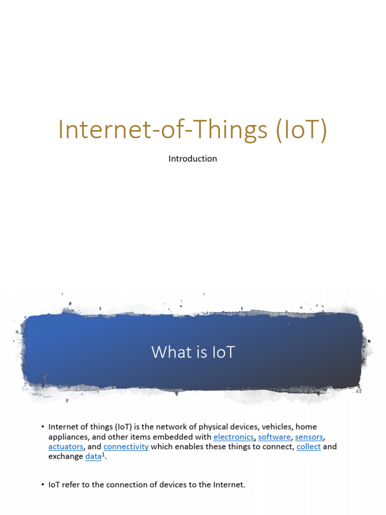IoT-Lecture-03-04 Applications | PDF | Internet Of Things | Mobile Phones IoT-Lecture-03-04 Applications | PDF | Internet Of Things | Mobile Phones
