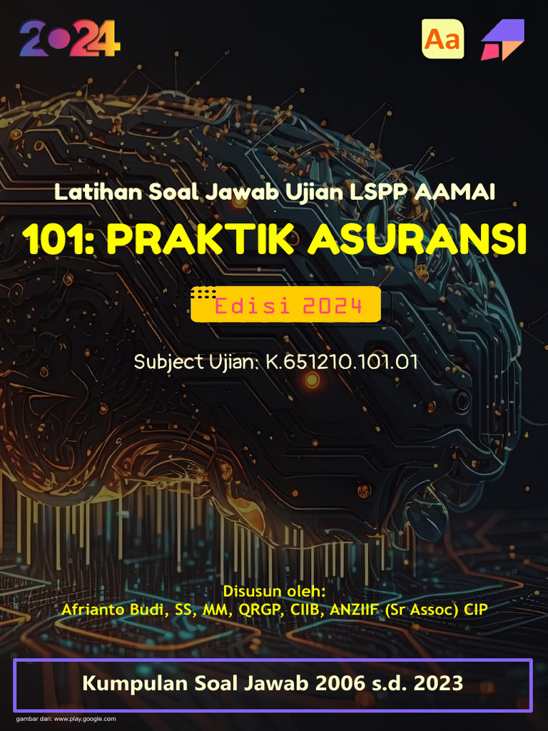 PDF LSPP Aamai 101 - Jan 2024 Sample | PDF