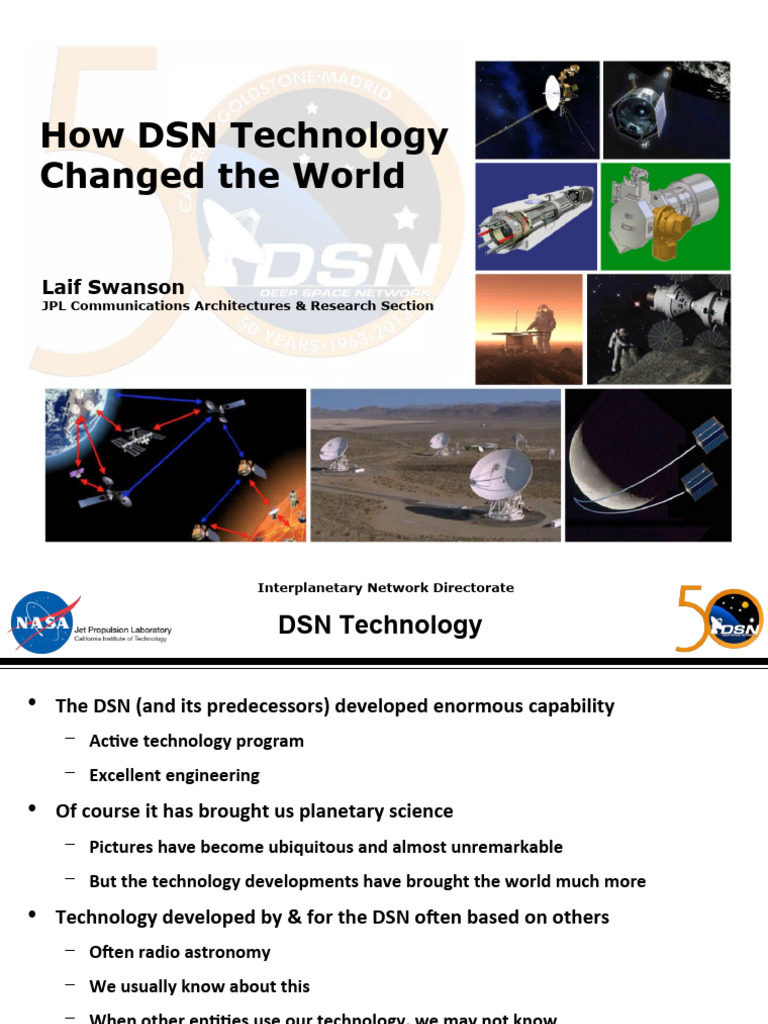 DSN Technology's Impact on Space Navigation | PDF | Nasa Deep Space Network | Outer Space
