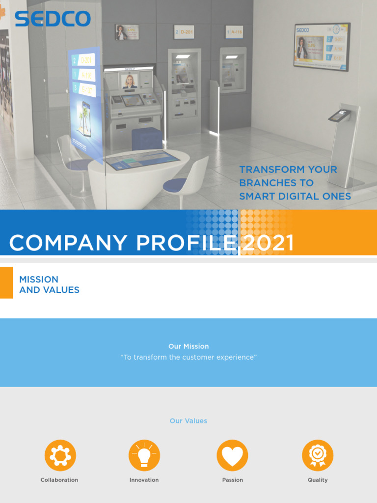 General Material - Company Profile - 2021 | PDF | Customer Experience ...