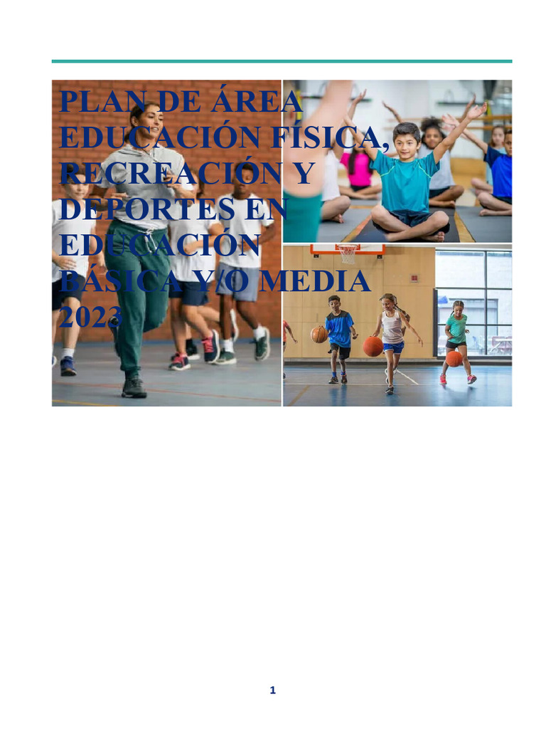 Plantilla Plan de Area Efrd | PDF | Aprendizaje | Experiencia