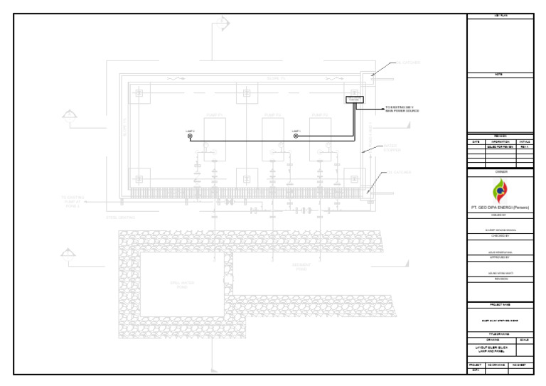 Layout of Silica Storage Facility | PDF