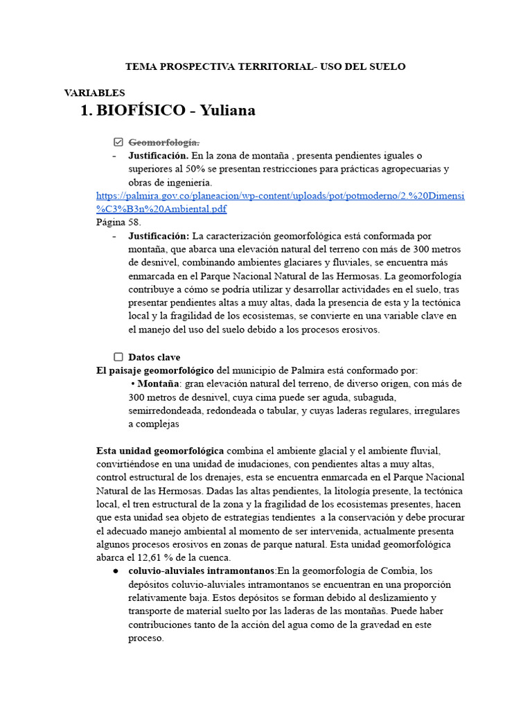 OT Primer Avance | PDF | Suelo | Agricultura