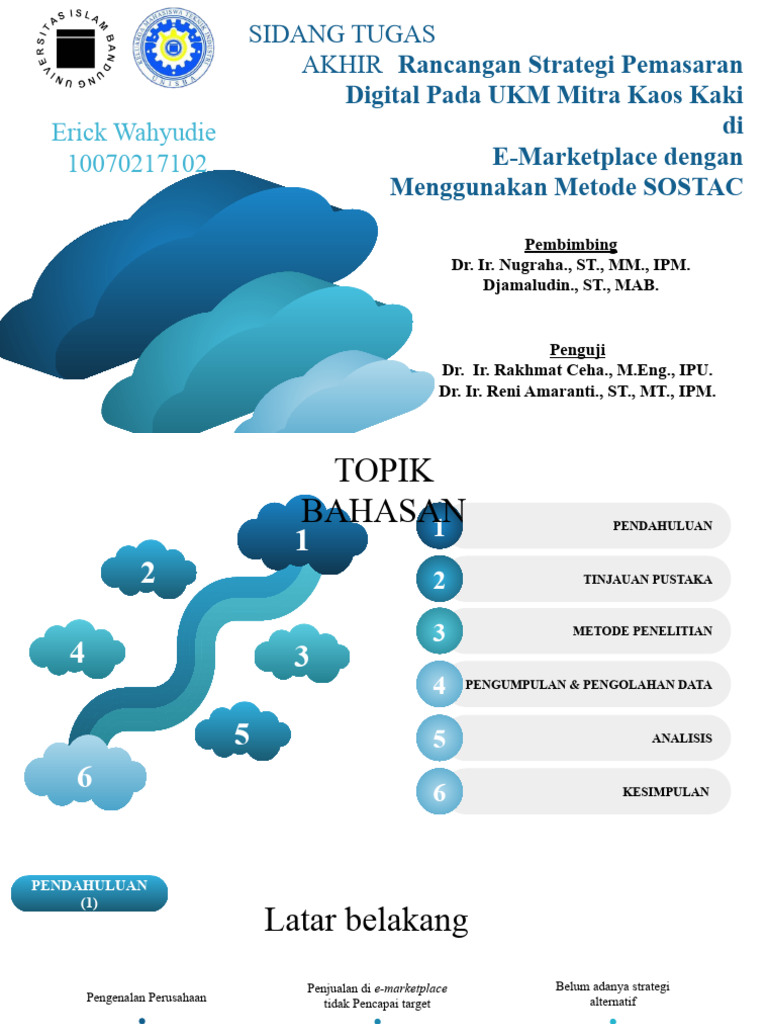 Rancangan Strategi Pemasaran Digital Di E-Marketplace Pada UKM Mitra ...