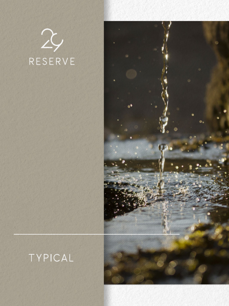 29 e Brochure Typical Opt | Download Free PDF | Room | Home Economics