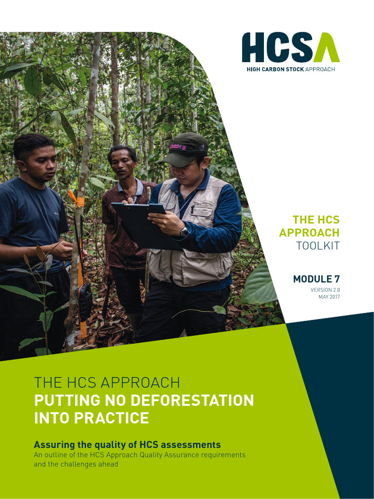 Module 7 - Assuring The Quality of HCS Assessments | PDF | Forest Stewardship Council