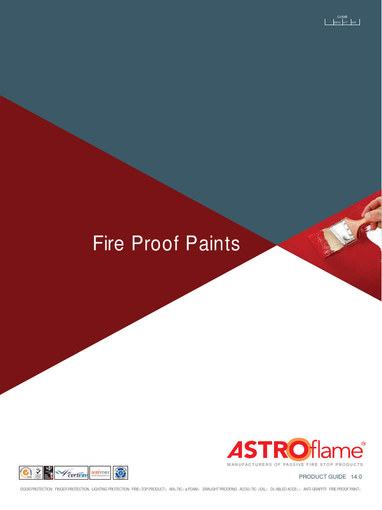 Fire Proof Paints: Ci/Sfb | PDF | Paint | Varnish