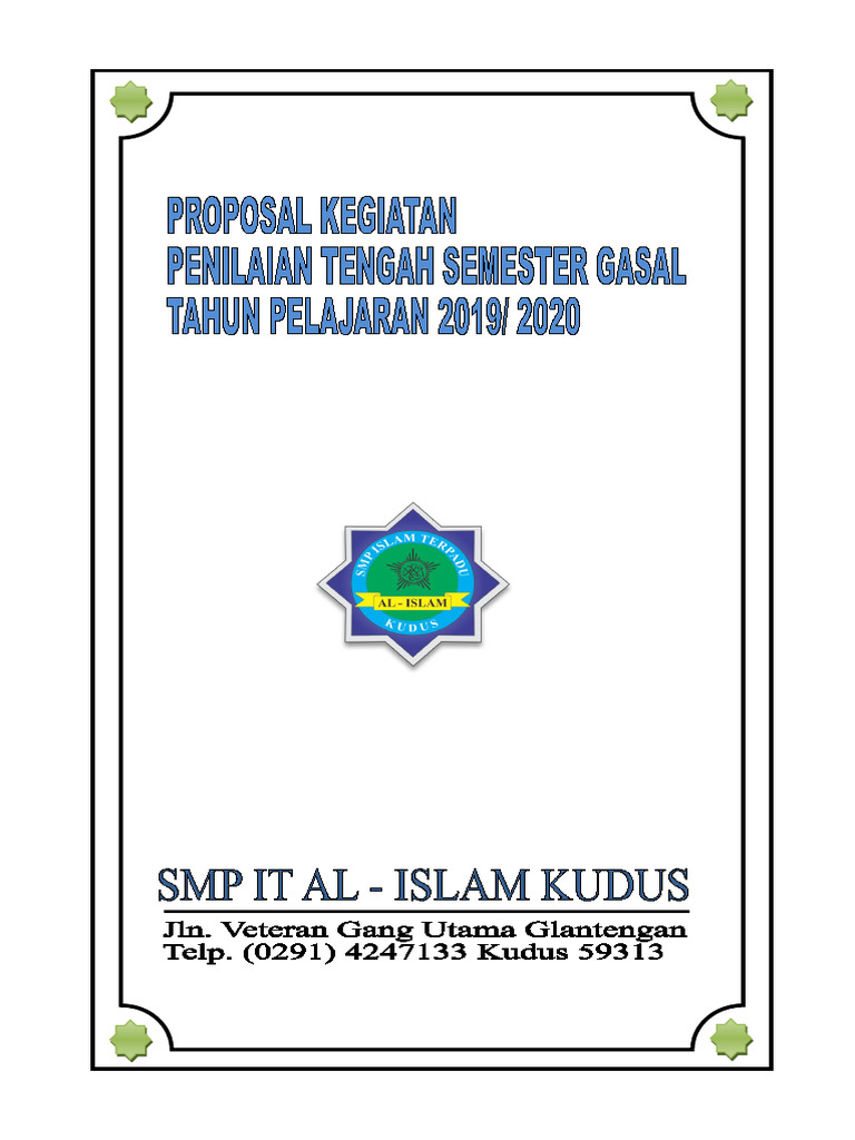 Proposal Uts | PDF