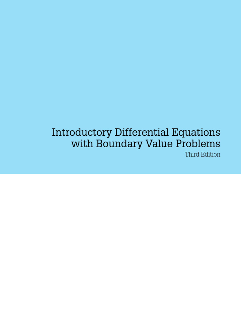 The Calculus 7 tc7 Solutions Manual PDF Free | PDF | Differential Equations | Equations